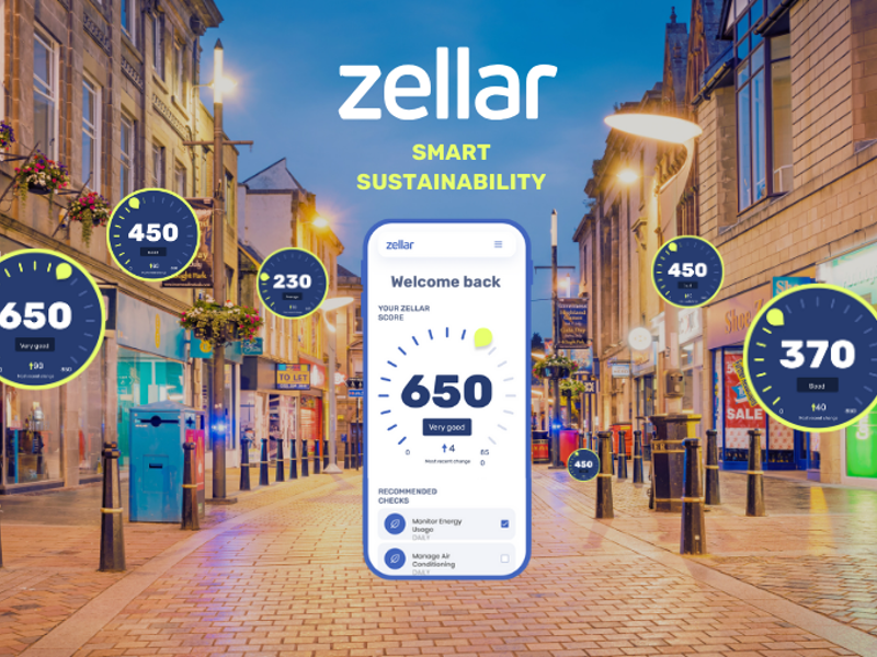 Zellar Sustainability Partner | Water Plus