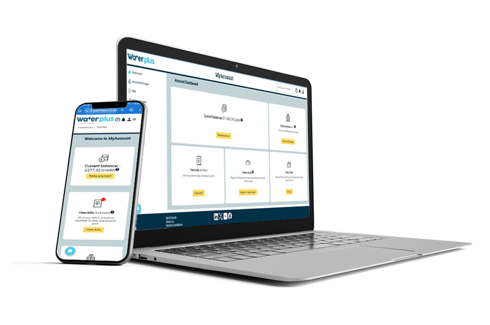 Water Plus | The largest water retailer in the UK