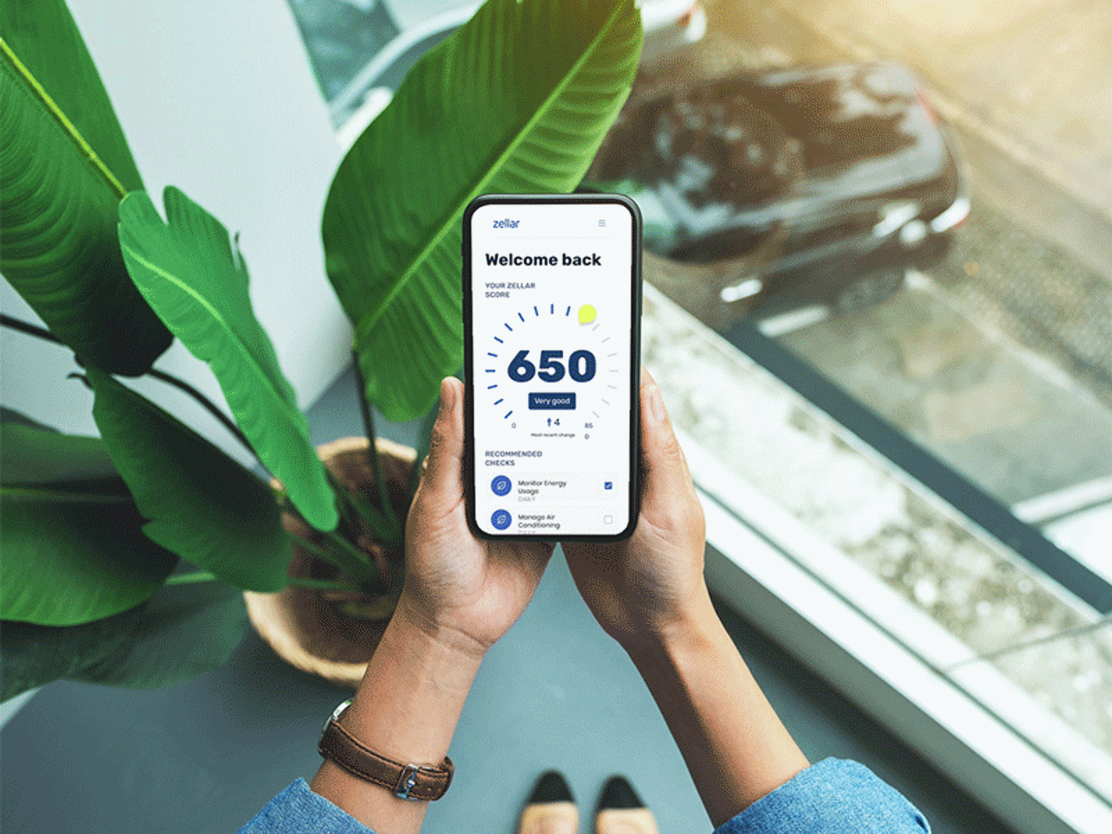 Zellar Sustainability Partner | Water Plus